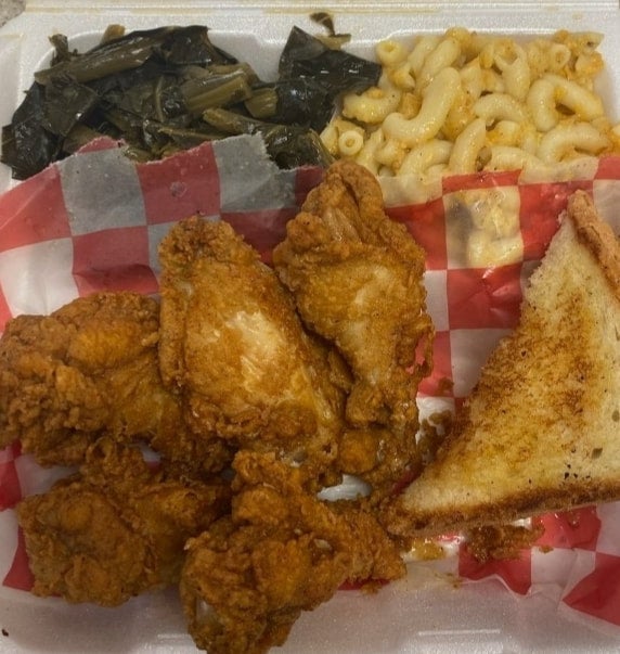 Party Wing Dinner | HAWK'S FISH & BBQ
