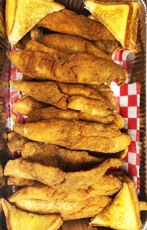 FRIED FISH | HAWK'S FISH & BBQ