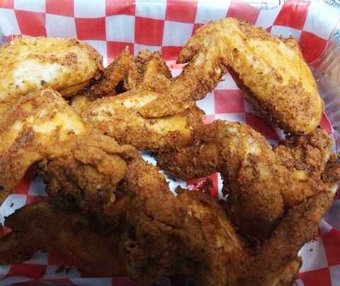 WHOLE WINGS | HAWK'S FISH & BBQ